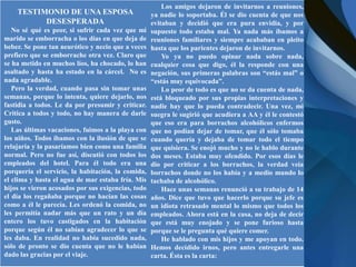 Síndrome de abstinencia o borrachera seca | PDF