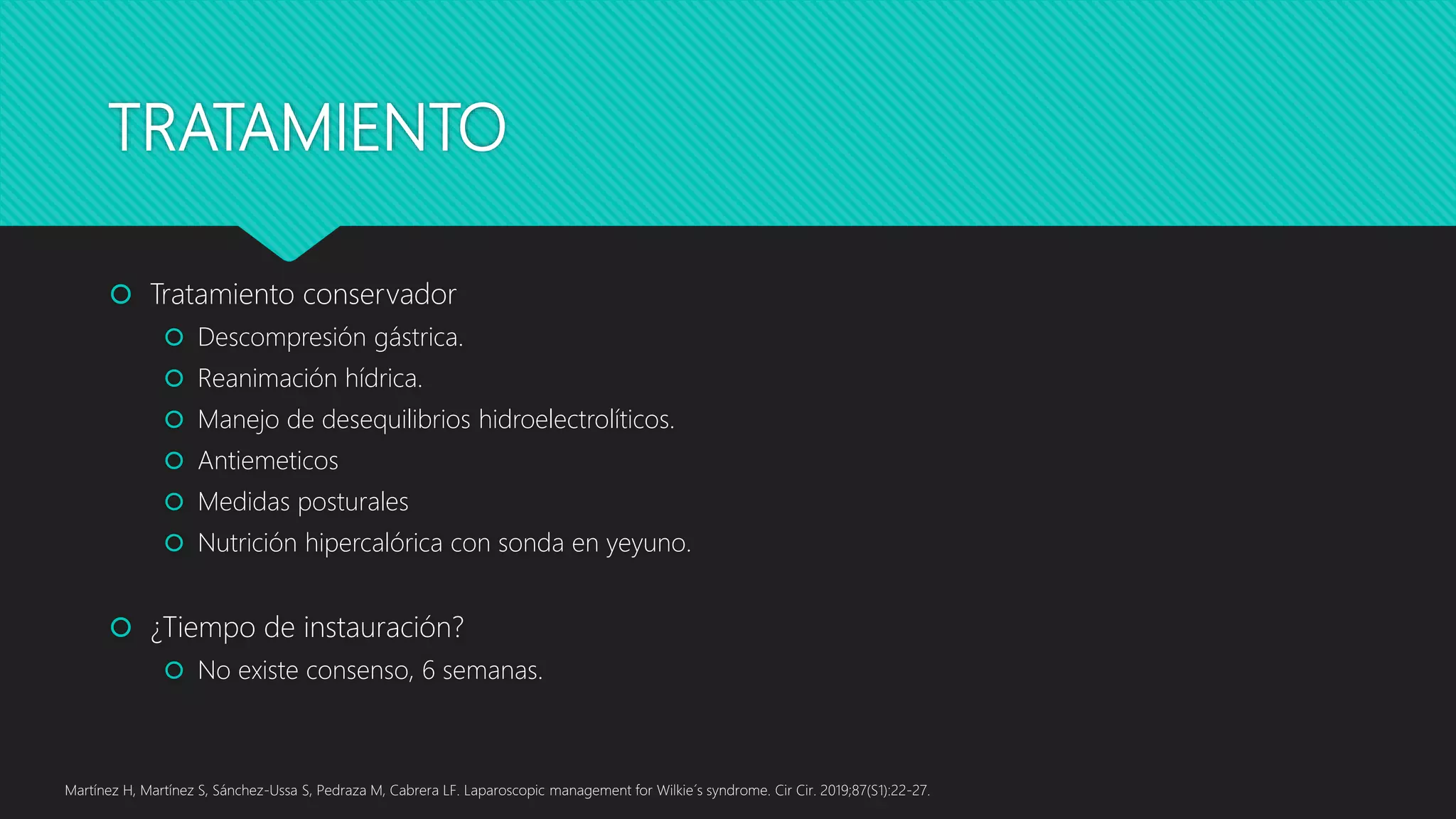 Síndrome de arteria mesentérica superior | PPTX