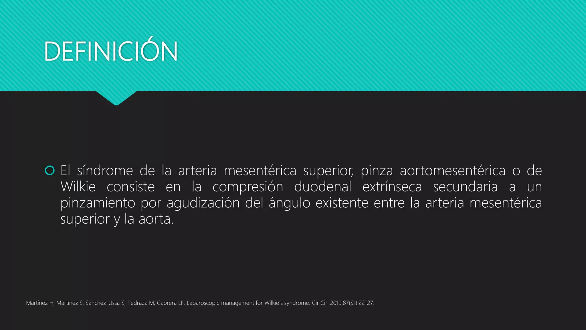 SÍNDROME DE ARTERIA MESENTÉRICA SUPERIOR.pptx