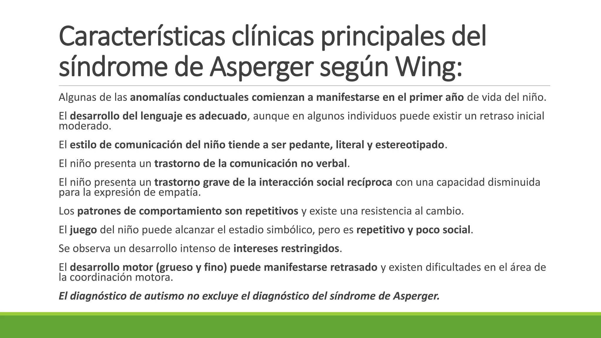 Síndrome de Asperger | PDF