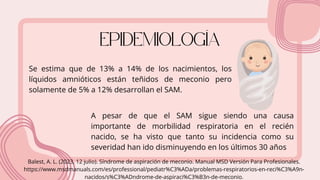 Síndrome de aspiración de meconio.pdf.gob