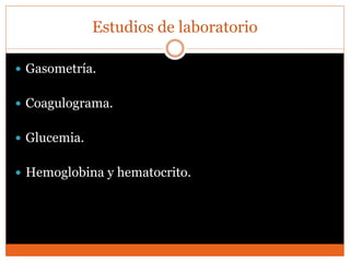 Síndrome de aspiración meconial | PPTX