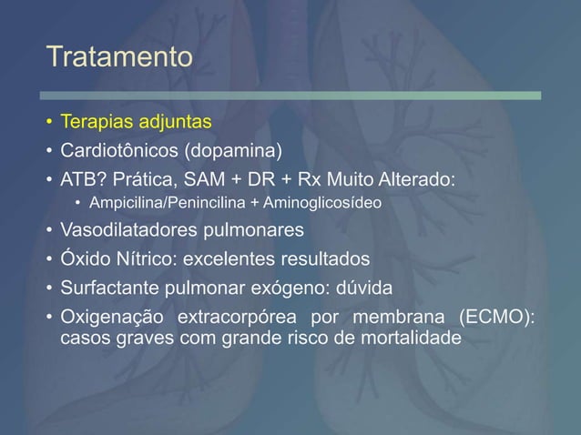 Síndrome Aspiração meconial | PPTX