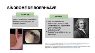 SÍNDROME DE BOERHAAVE GASTROENTEROLOGIA.pptx