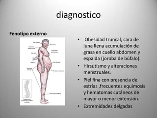 Síndrome de Cushing | PPTX