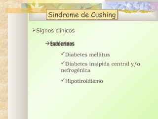 Síndrome de Cushing | PPT
