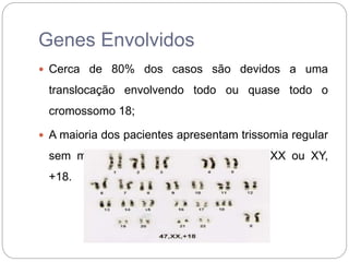 Síndrome de edwards | PPTX