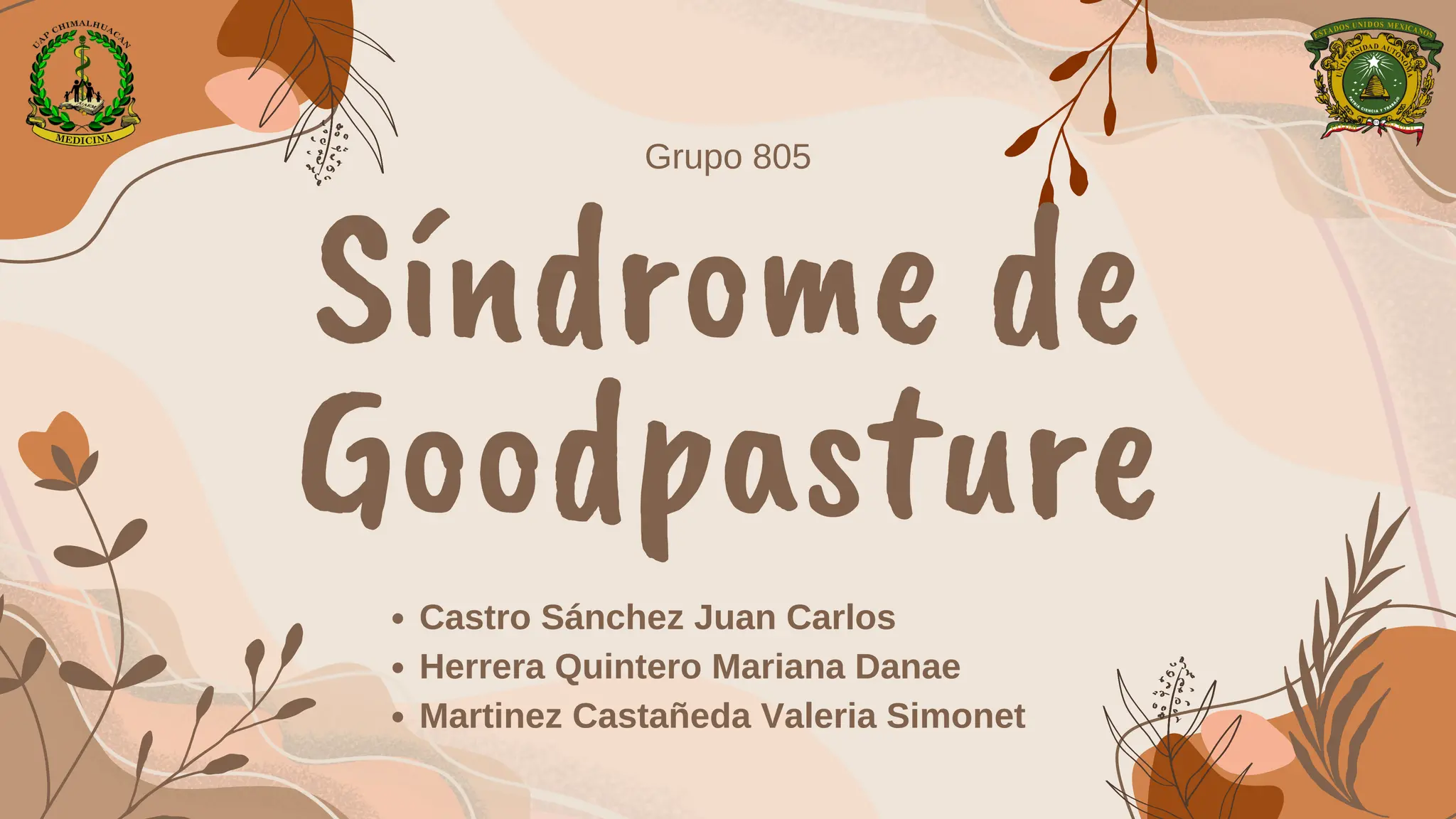 Sindrome de Goodpasture (enfermedad generalidades) | PDF
