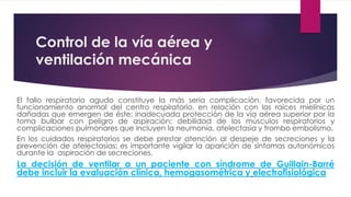 Síndrome de guillain barré | PPTX