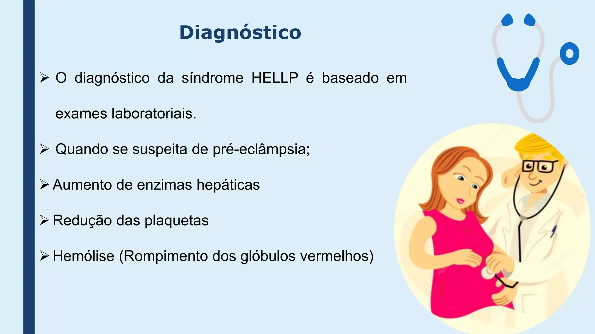 Síndrome de hellp AULA DO SENAC.pptx | Pregnancy | Reproductive Health