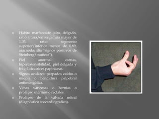SINDROME DE HIPERMOVILIDAD ARTICULAR | PPTX