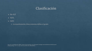 Síndrome de lisis tumoral | PPTX