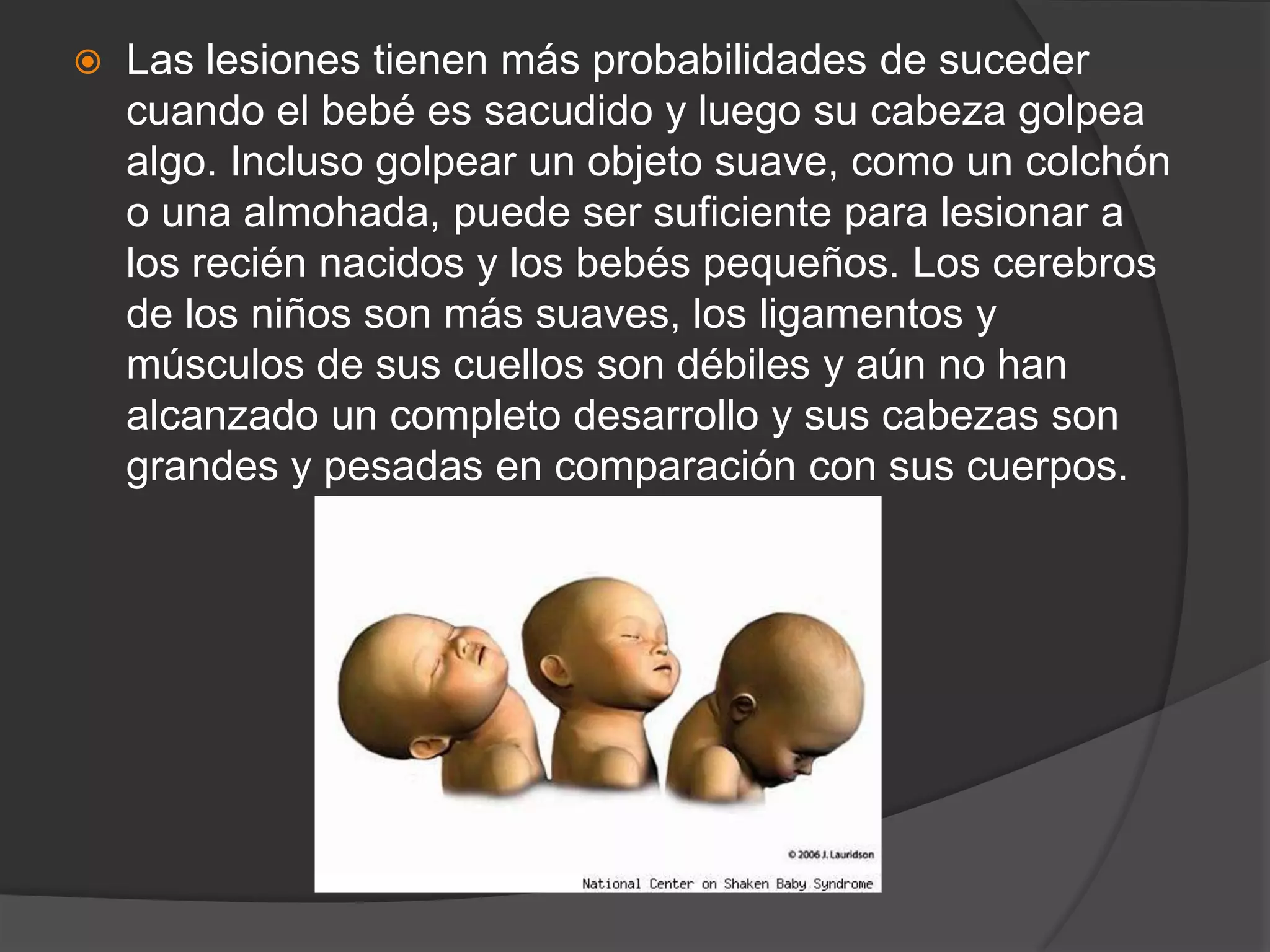 Síndrome del niño maltratado enfa psiquiatrica.2 | PPT