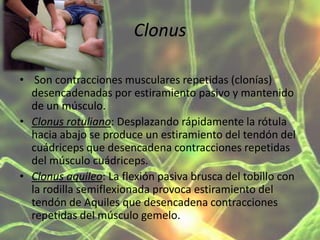 Síndrome de neurona motora superior | PPTX