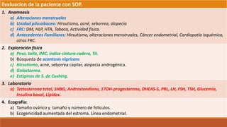Síndrome de ovario poliquístico | PPTX