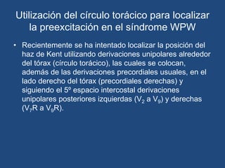 Síndrome de preexcitación | PPTX