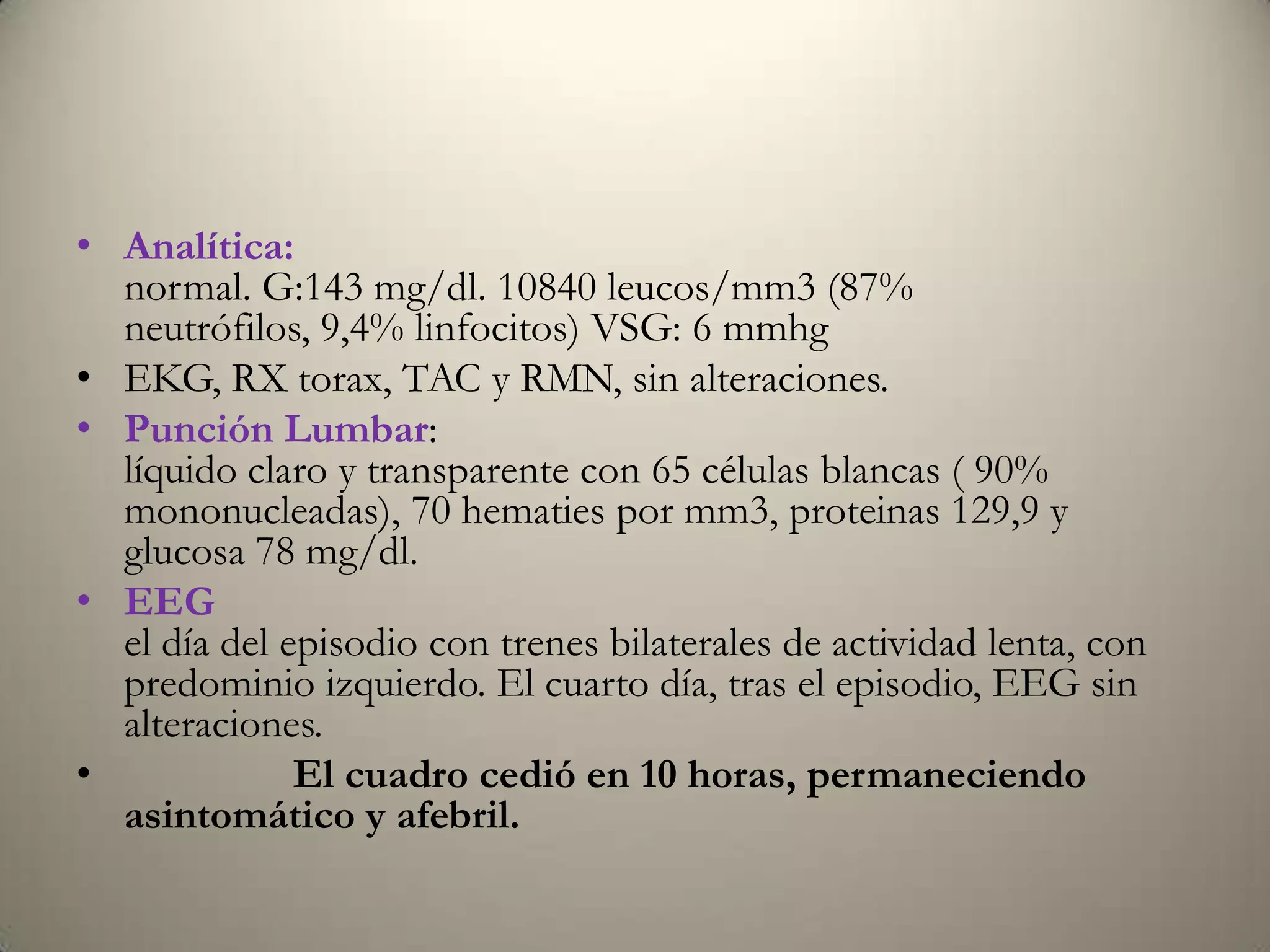 Síndrome de pseudomigraña con pleocitosis en lcr ( | PPTX | Diseases ...