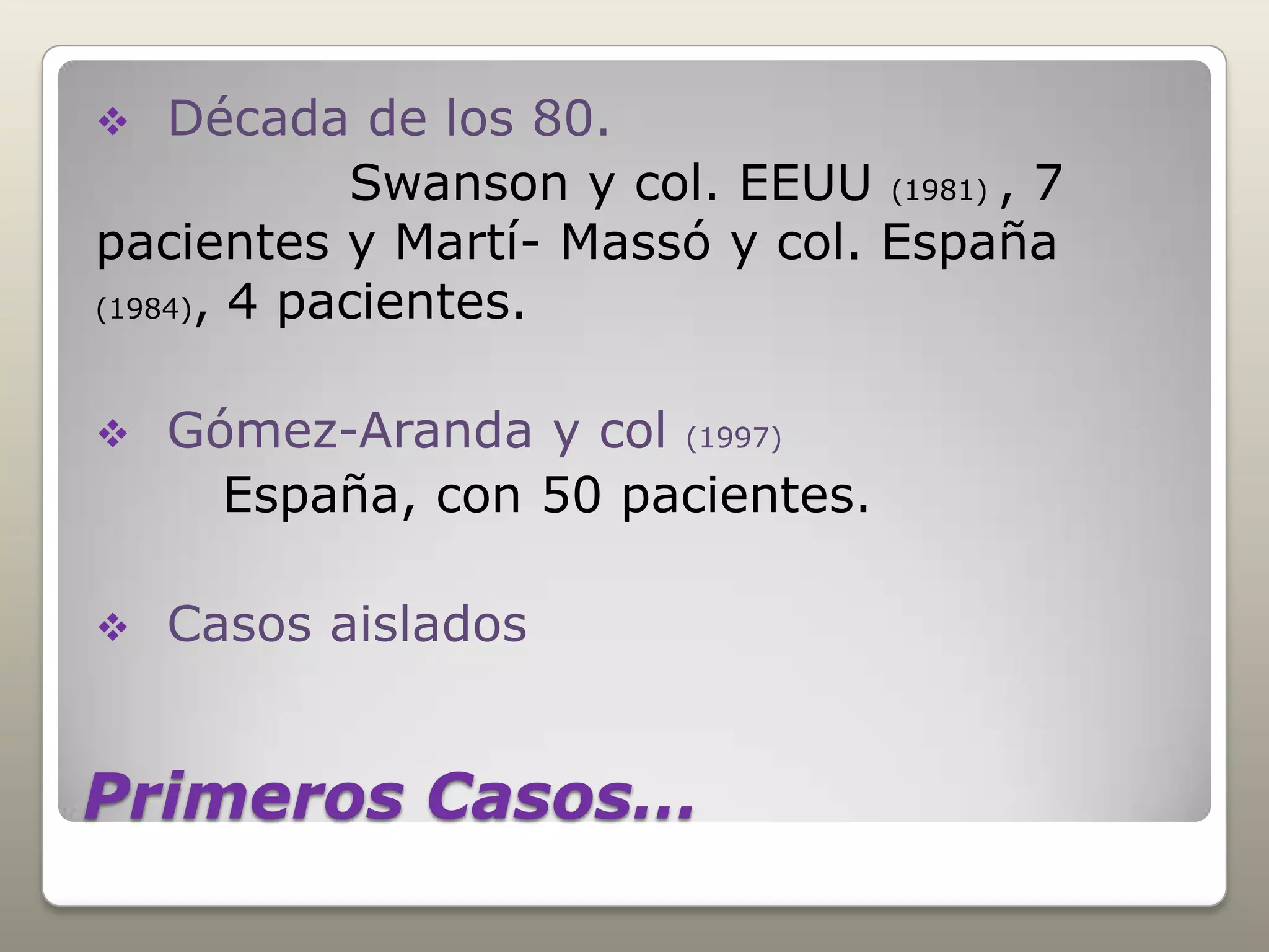 Síndrome de pseudomigraña con pleocitosis en lcr ( | PPTX | Diseases ...