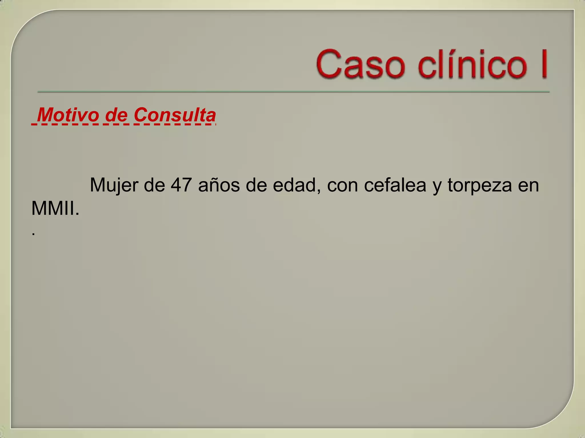 Síndrome de pseudomigraña con pleocitosis en lcr ( | PPTX | Diseases ...