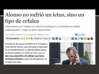 Síndrome de pseudomigraña con pleocitosis en lcr ( | PPTX