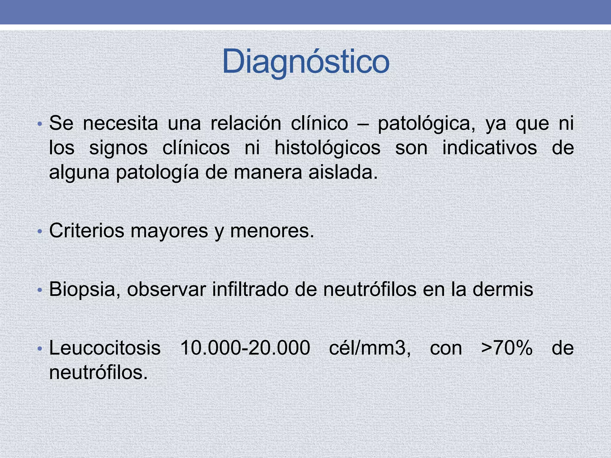 Síndrome de Sweet | PPT