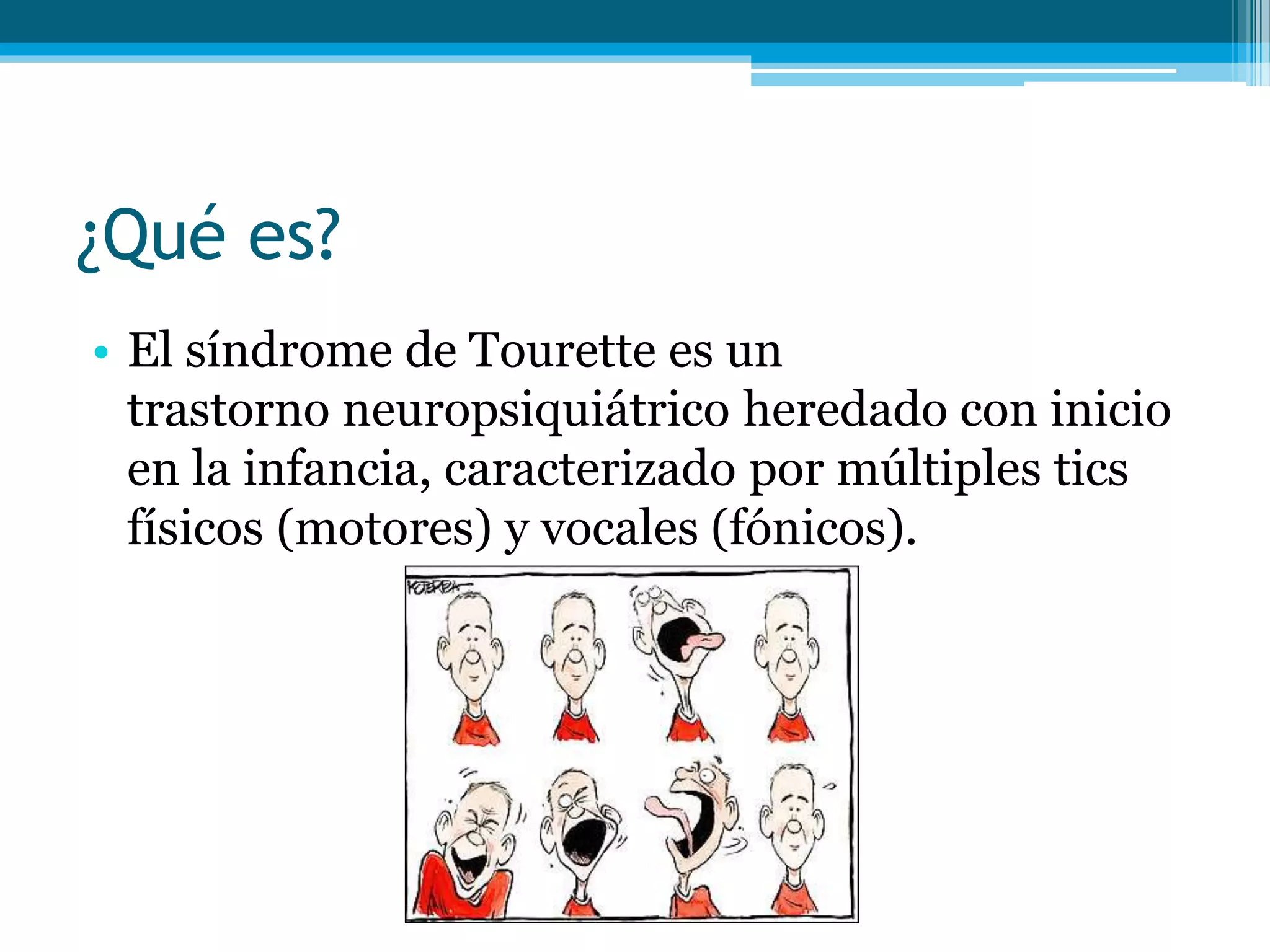 Síndrome de Tourette | PPT