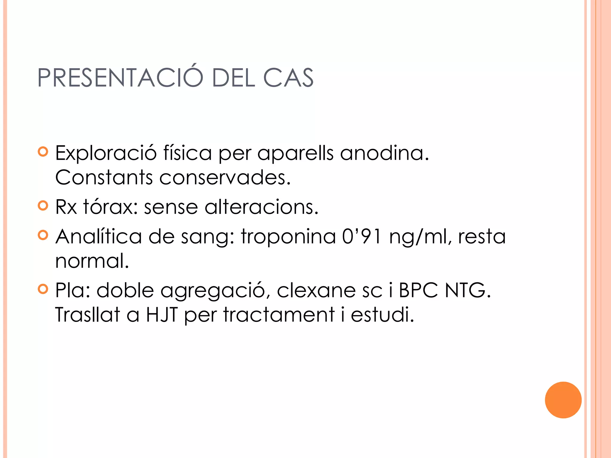 Síndrome de Wellens | PPT