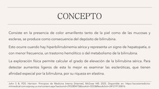 Síndrome ictérico por distintas vías metabólicas | PDF