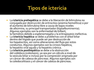 Síndrome ictérico y coledocolitiasis | PPTX