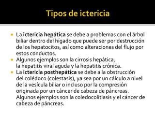 Síndrome ictérico y coledocolitiasis | PPTX