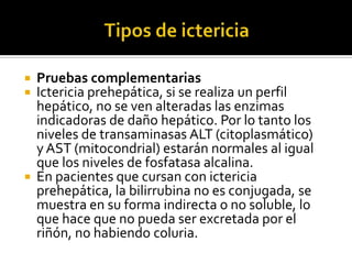 Síndrome ictérico y coledocolitiasis | PPTX