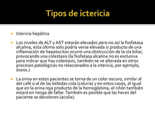 Síndrome ictérico y coledocolitiasis | PPTX