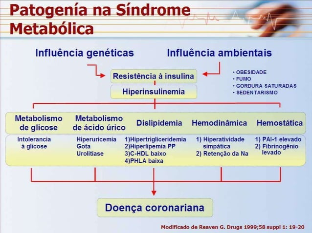 Síndrome Metabólica - Professor Robson | PPT