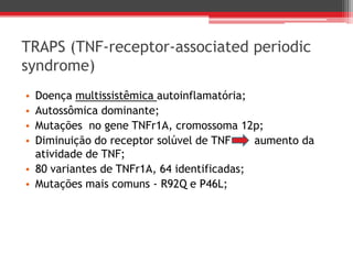 Síndrome pfapa e outras síndromes febris periódicas | PPTX