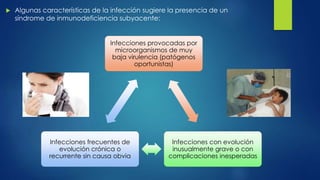 Síndromes de inmunodeficiencia | PPTX