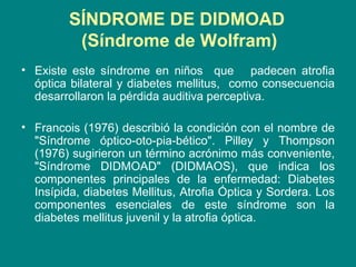Síndromes de la sordoceguera | PPT