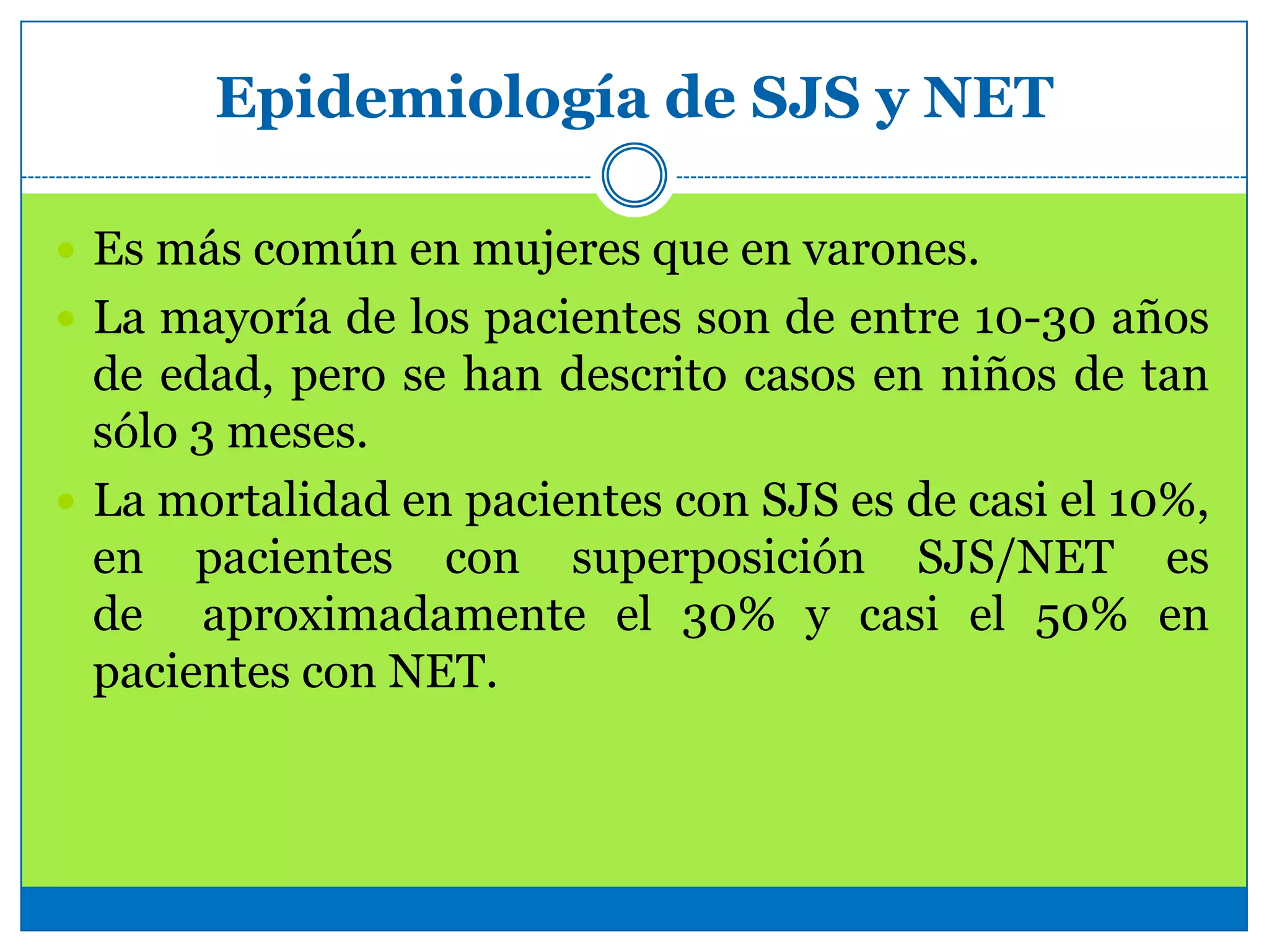 Síndrome Stevens Johnson y Necrólisis Epidérmica Tóxica UP Med | PPTX | Skin and Dermatology ...