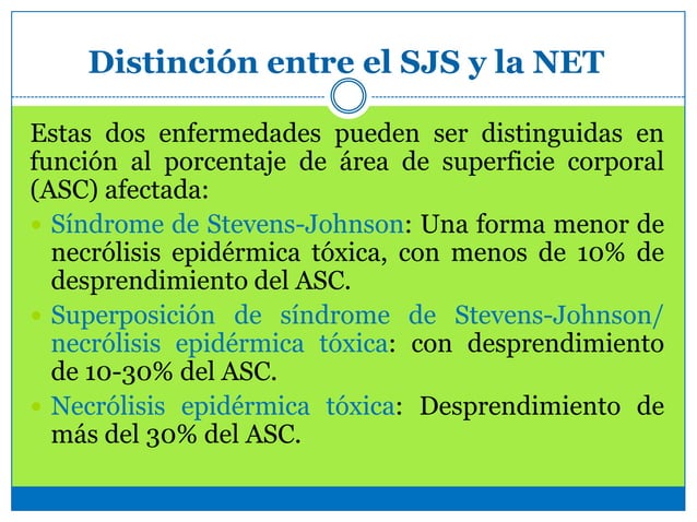 Síndrome Stevens Johnson y Necrólisis Epidérmica Tóxica UP Med | PPTX | Skin and Dermatology ...