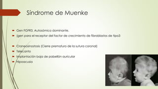 Síndromes y desordenes congénitos | PPT