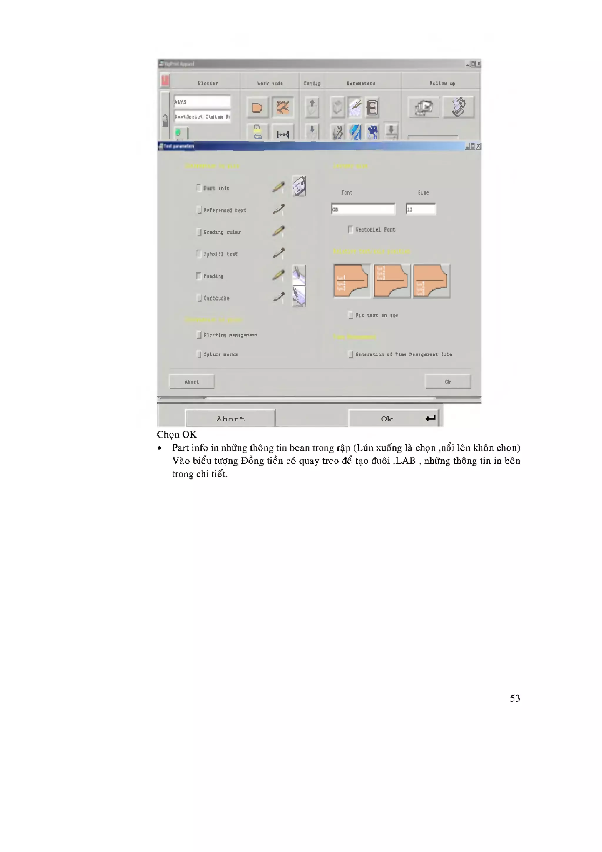 Giác sơ đồ Lectra Diamino | PDF