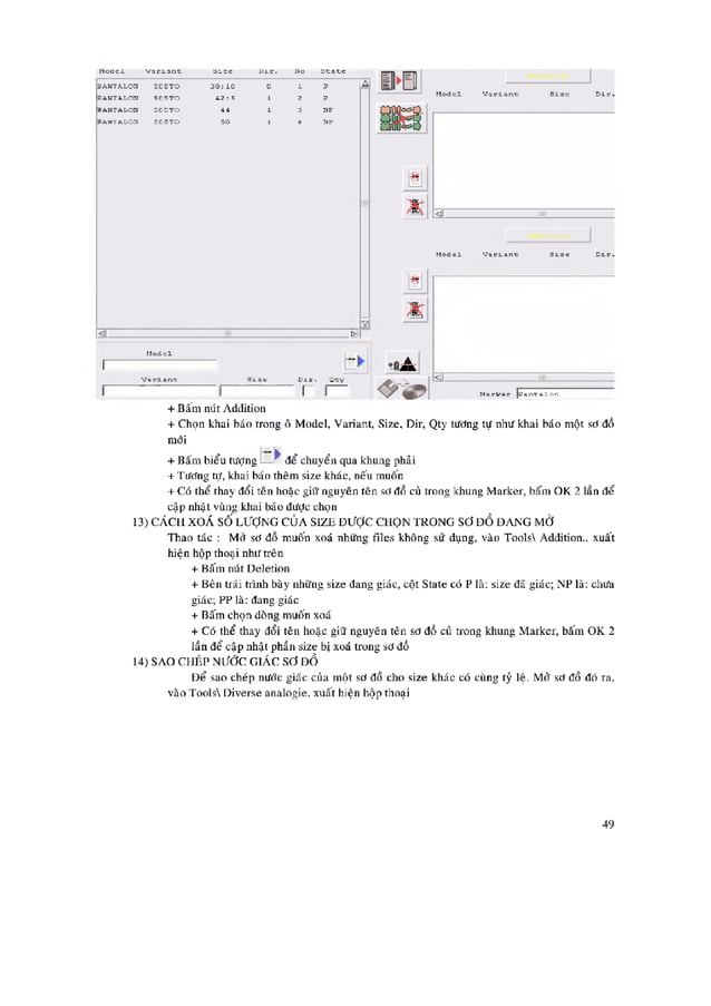 Giác sơ đồ Lectra Diamino | PDF