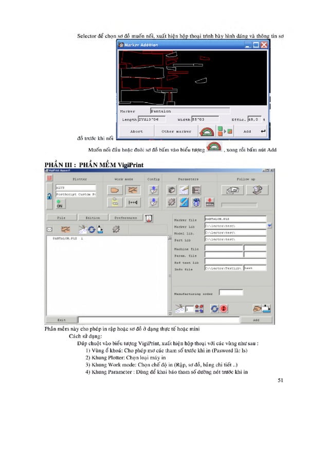 Giác sơ đồ Lectra Diamino | PDF