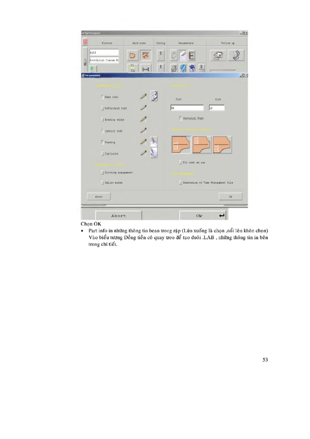 Giác sơ đồ Lectra Diamino | PDF