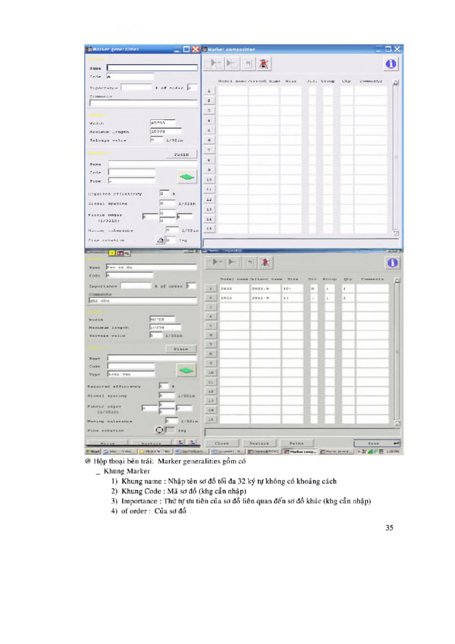 Giác sơ đồ Lectra Diamino | PDF