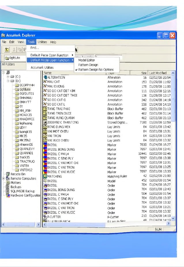 ACCUMARK EXPLORER – Thiết Lập Hệ Thống | PDF