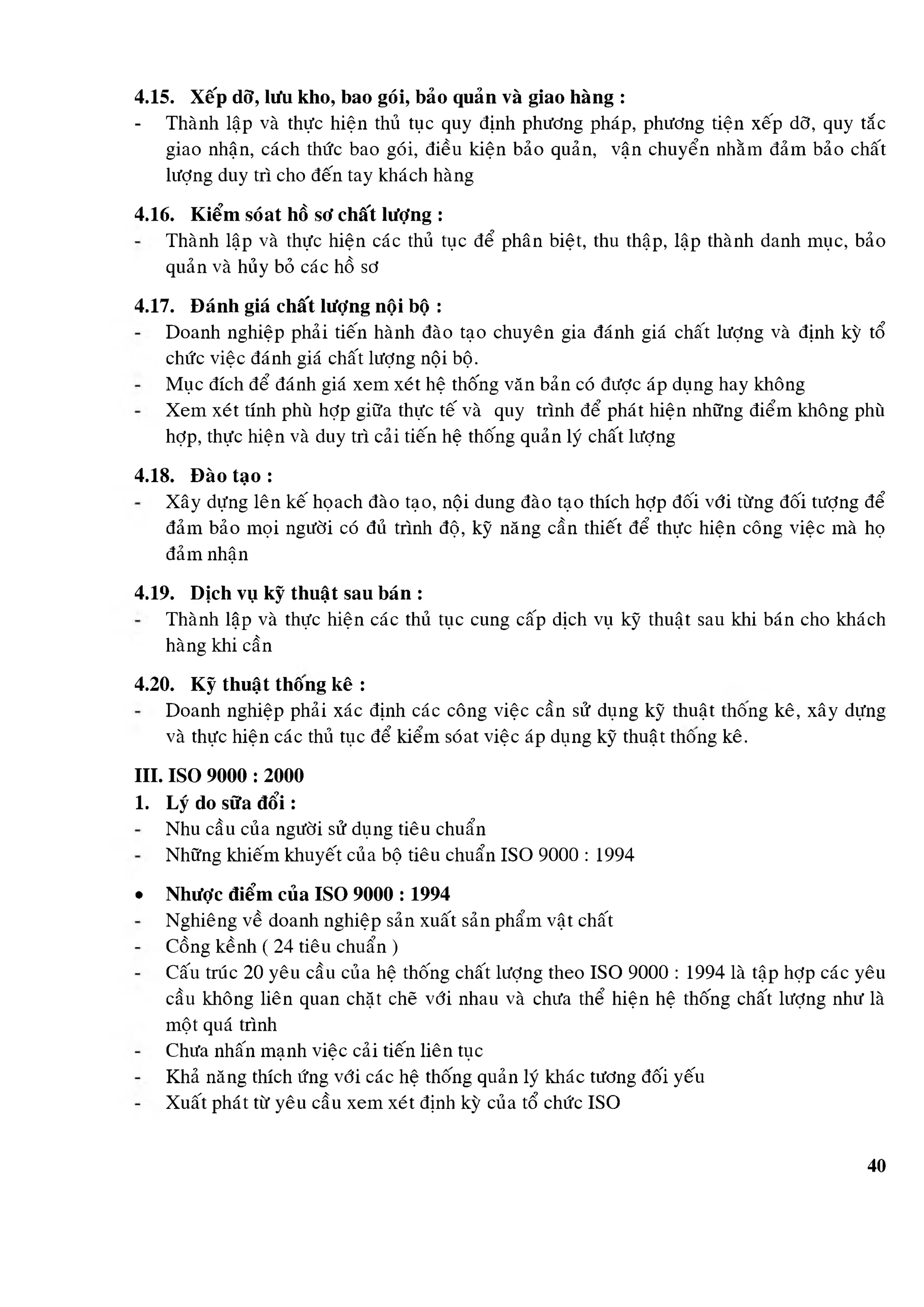 [TÀI LIỆU CHUYÊN NGÀNH MAY] Quản Lý Chất Lượng Ngành May - Gv Ngọc Quyên | PDF