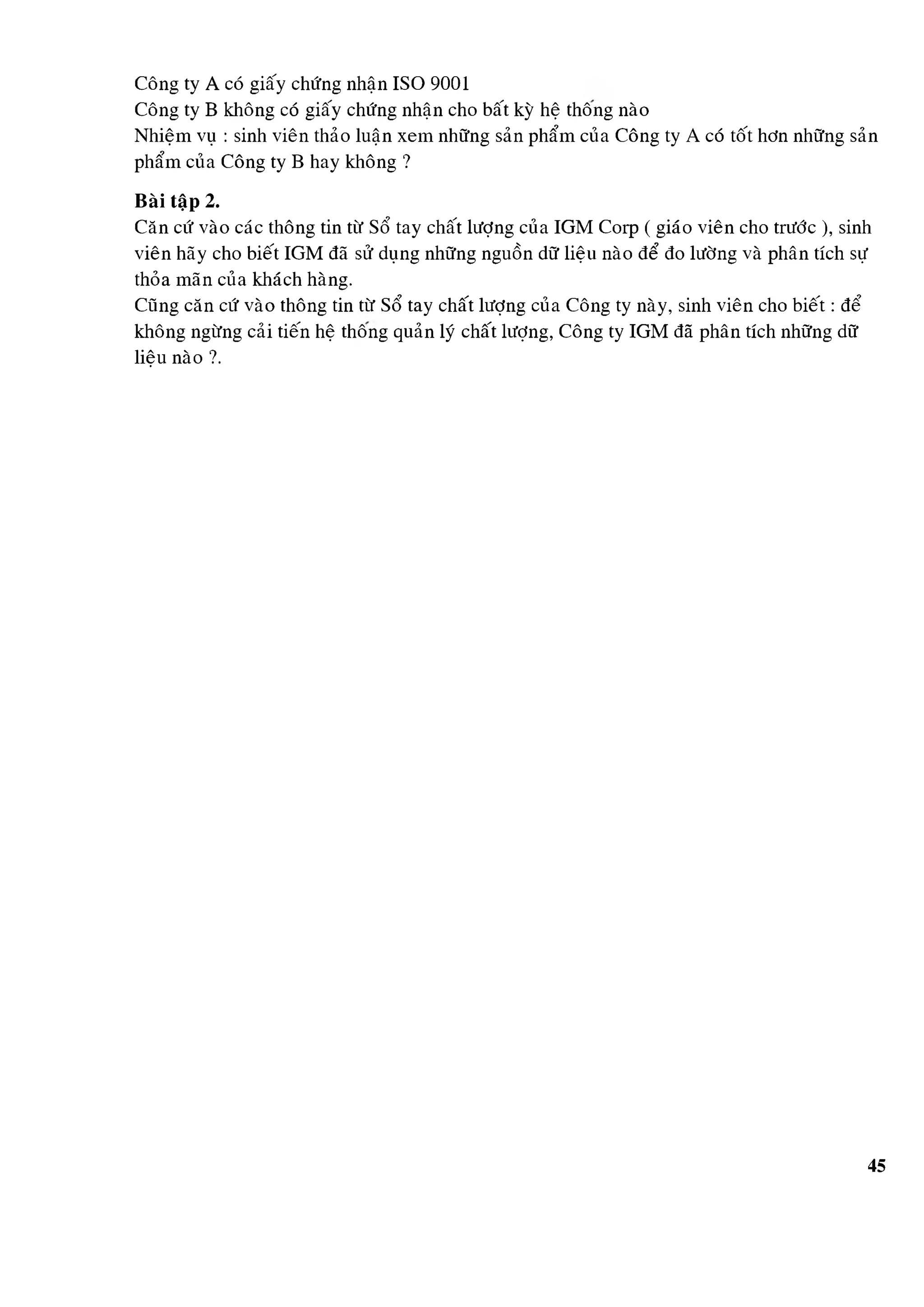 [TÀI LIỆU CHUYÊN NGÀNH MAY] Quản Lý Chất Lượng Ngành May - Gv Ngọc Quyên | PDF