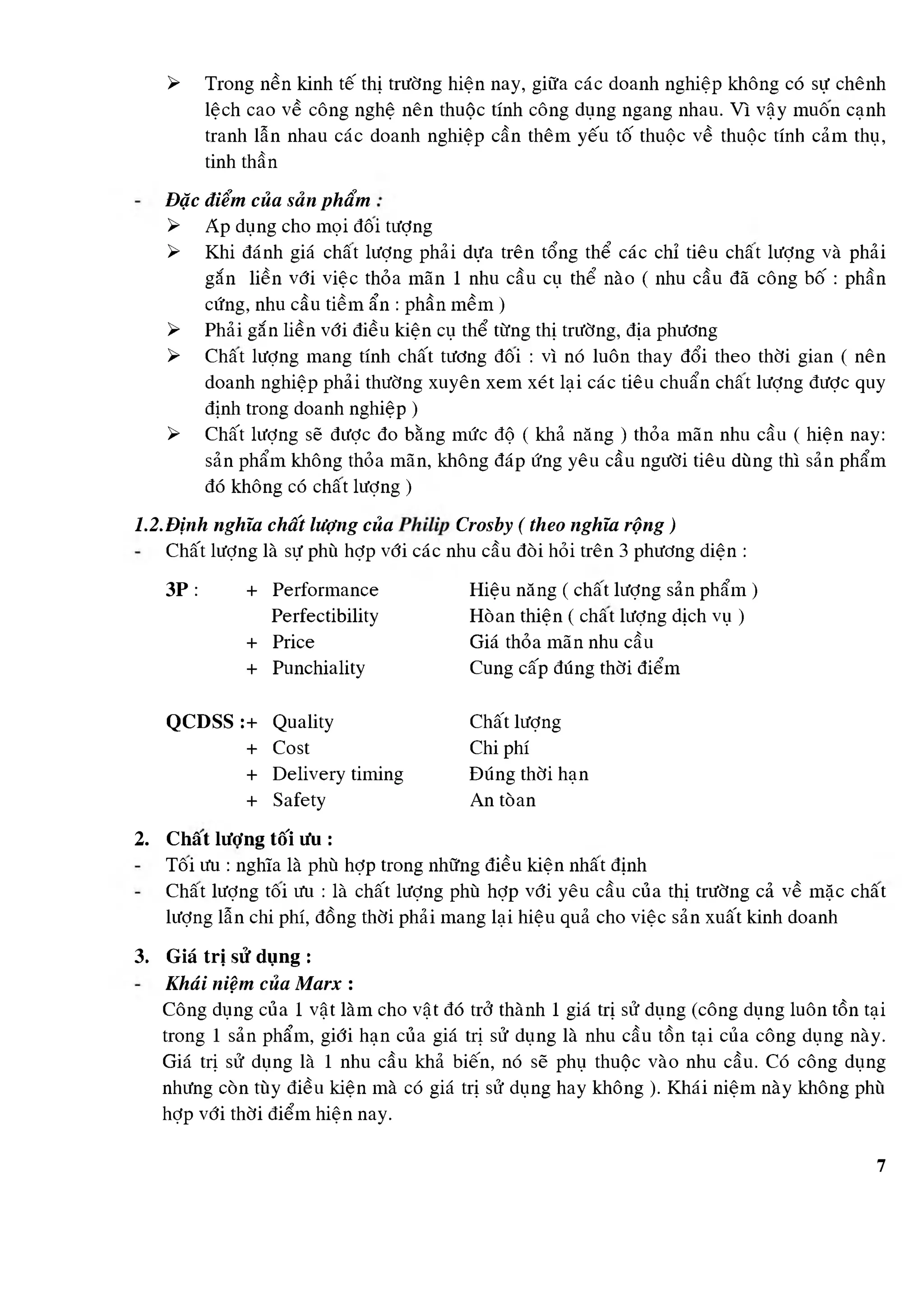 [TÀI LIỆU CHUYÊN NGÀNH MAY] Quản Lý Chất Lượng Ngành May - Gv Ngọc Quyên | PDF