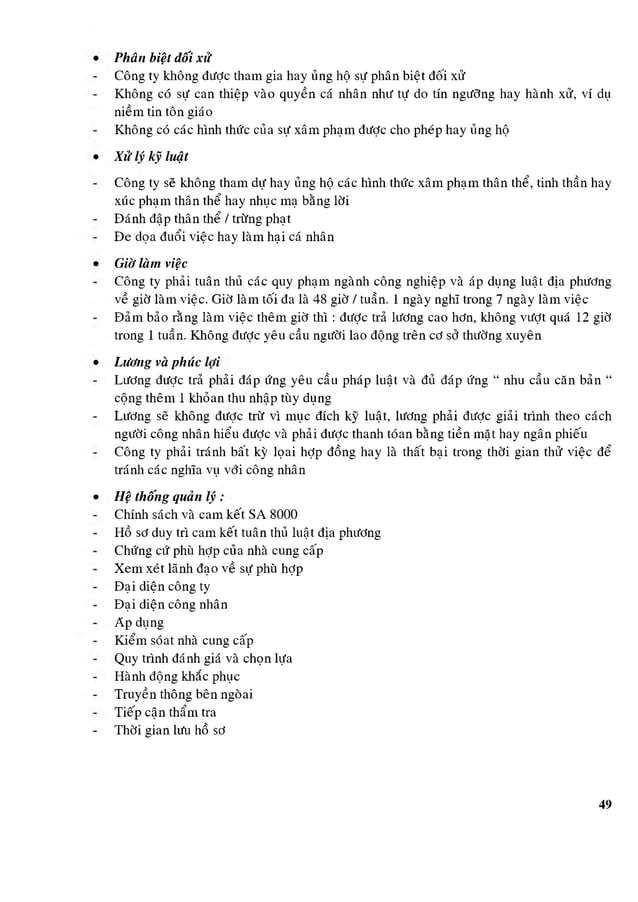 [TÀI LIỆU CHUYÊN NGÀNH MAY] Quản Lý Chất Lượng Ngành May - Gv Ngọc Quyên | PDF