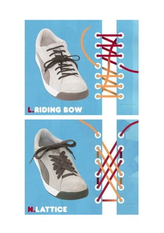 Shoe Lacing Methods | DOC | Walking | Sports